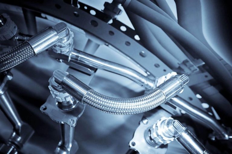 The Use of PTFE Convoluted Hose in EV Cooling Systems | Kenco Automotive